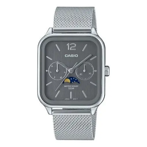 Casio Analog - Silver