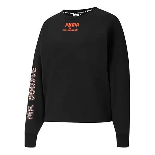 PUMA X Mr Doodle Crewneck Sweatshirt
