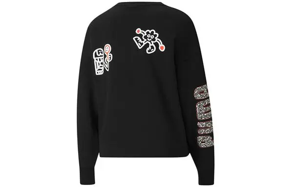 PUMA X Mr Doodle Crewneck Sweatshirt