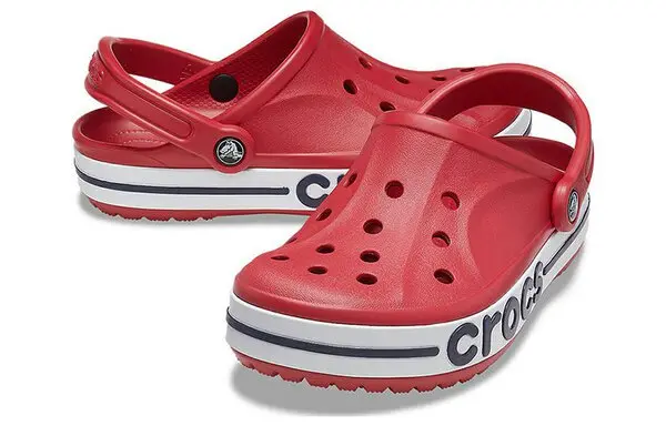 CROCS Bayaband Clog - Red/white'
