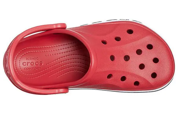 CROCS Bayaband Clog - Red/white'