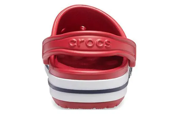 CROCS Bayaband Clog - Red/white'