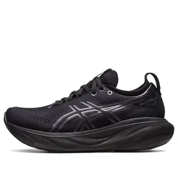 Asics Gel-nimbus 25 Triple Low Top Sneakers - Black