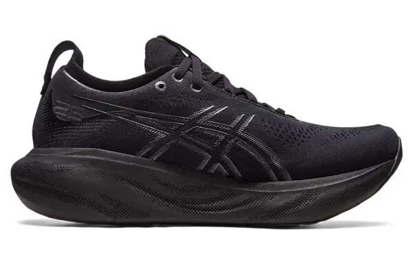 Asics Gel-nimbus 25 Triple Low Top Sneakers - Black