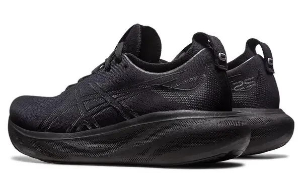 Asics Gel-nimbus 25 Triple Low Top Sneakers - Black