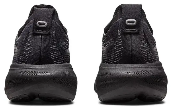 Asics Gel-nimbus 25 Triple Low Top Sneakers - Black