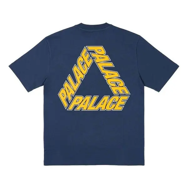 PALACE Ss24 P-3 Outline T-shirt - Navy