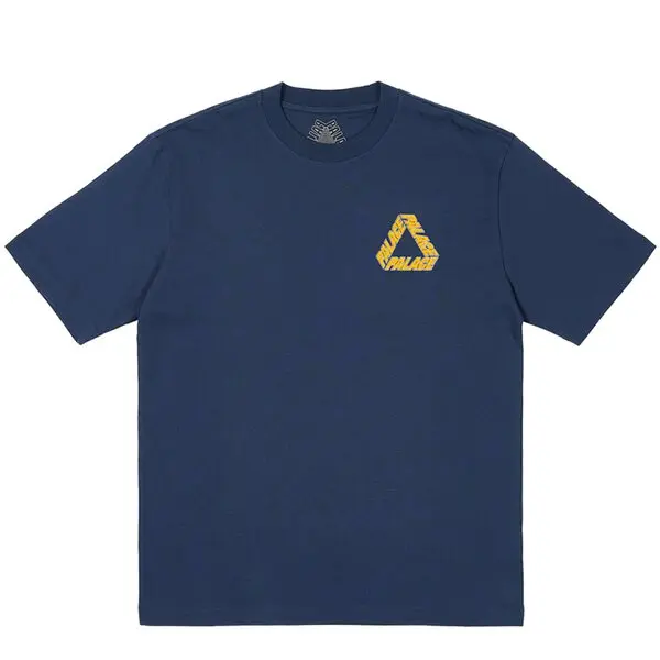 PALACE Ss24 P-3 Outline T-shirt - Navy