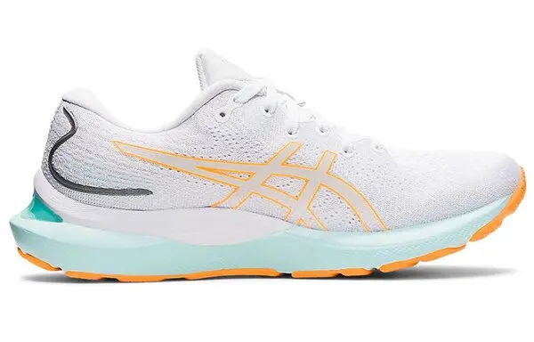 Asics Gel-cumulus 24 Athletic Shoes - White/orange