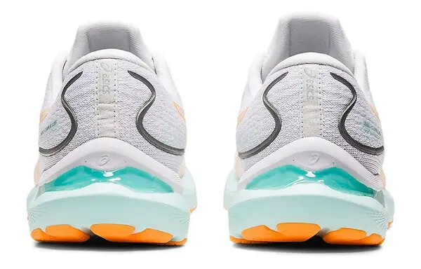 Asics Gel-cumulus 24 Athletic Shoes - White/orange