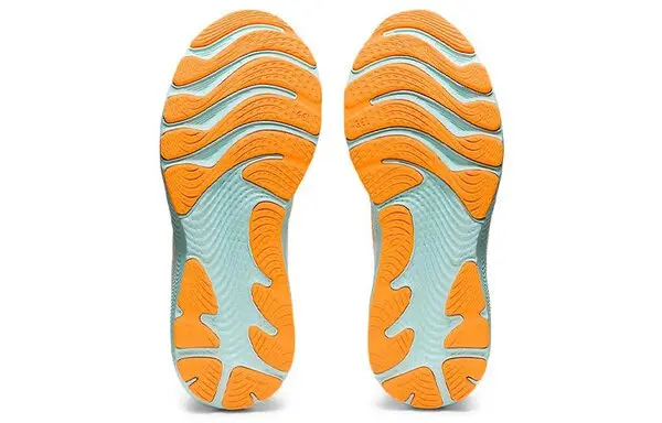 Asics Gel-cumulus 24 Athletic Shoes - White/orange