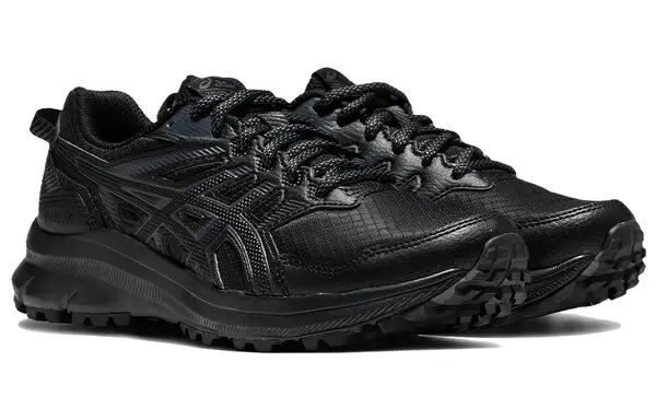 Asics Trail Scout 2 Low Top Sneakers - Black