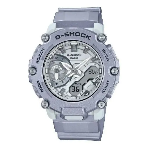 Casio G-shock Digital-analog Watch - Silver/grey/black
