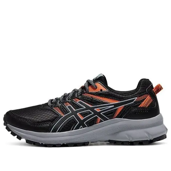 Asics Trail Running Sneakers - Black/orange