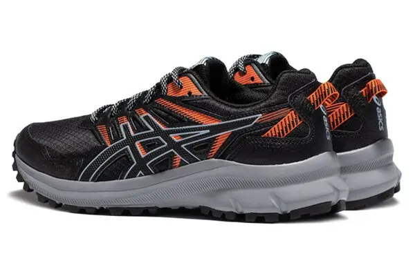 Asics Trail Running Sneakers - Black/orange