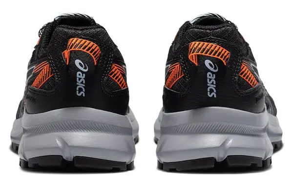 Asics Trail Running Sneakers - Black/orange