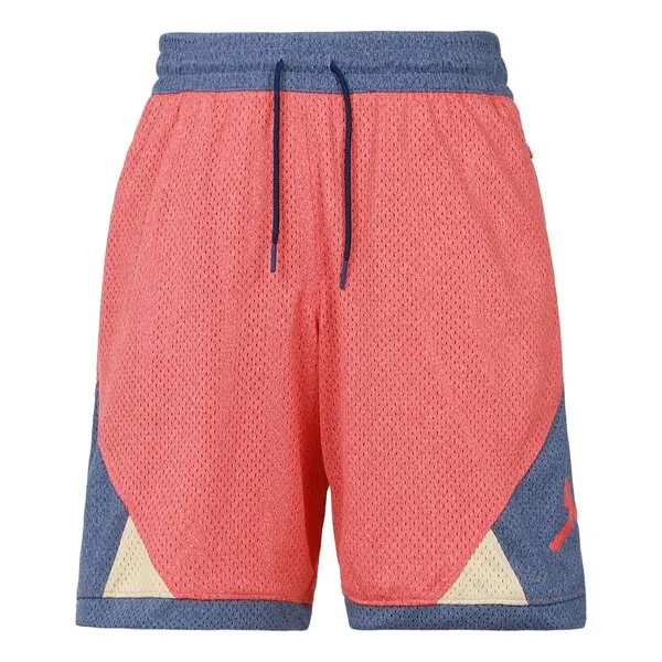 JORDAN Air Jumpman Diamond Shorts - Red