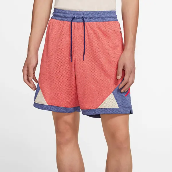 JORDAN Air Jumpman Diamond Shorts - Red