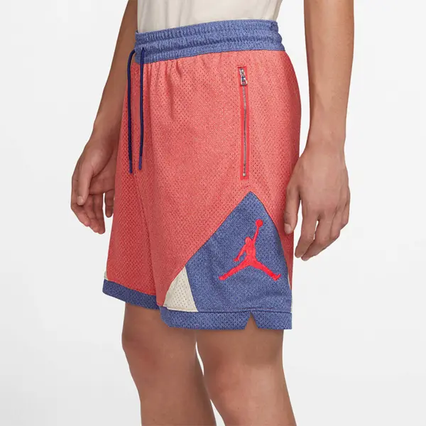 JORDAN Air Jumpman Diamond Shorts - Red