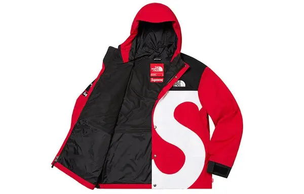 Supreme X The North Face S Logo Mountain Jacket - Red/white/black