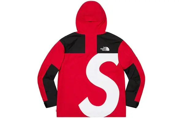 Supreme X The North Face S Logo Mountain Jacket - Red/white/black