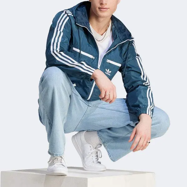 Adidas Originals Adicolor Classic Windbreaker Jacket