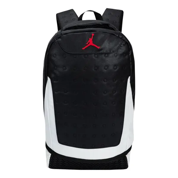 JORDAN Air 13 Backpack - Black/white