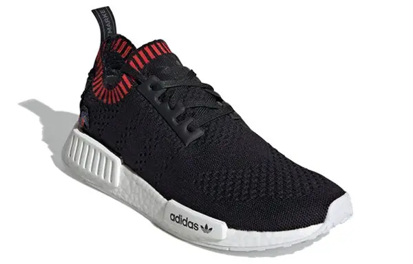 Adidas Nmd R1 Primeknit "dragon Patch" Sneakers
