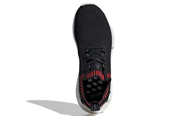 Adidas Nmd R1 Primeknit "dragon Patch" Sneakers