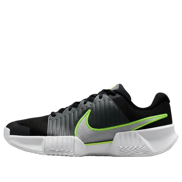 Nike Gp Challenge Pro Tennis Shoes - Black/anthracite/volt