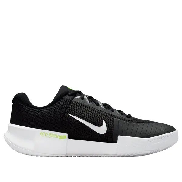 Nike Gp Challenge Pro Tennis Shoes - Black/anthracite/volt