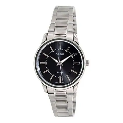 Casio Stainless Steel Quartz Analog Watch