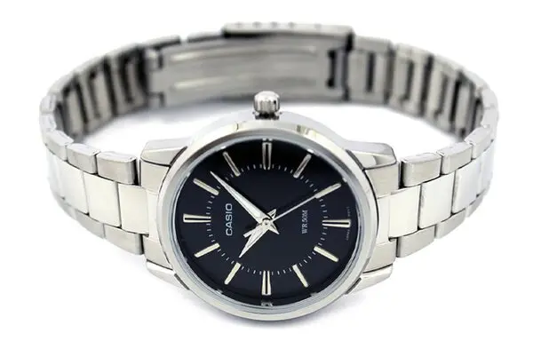 Casio Stainless Steel Quartz Analog Watch