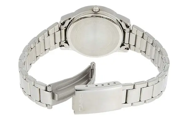 Casio Stainless Steel Quartz Analog Watch