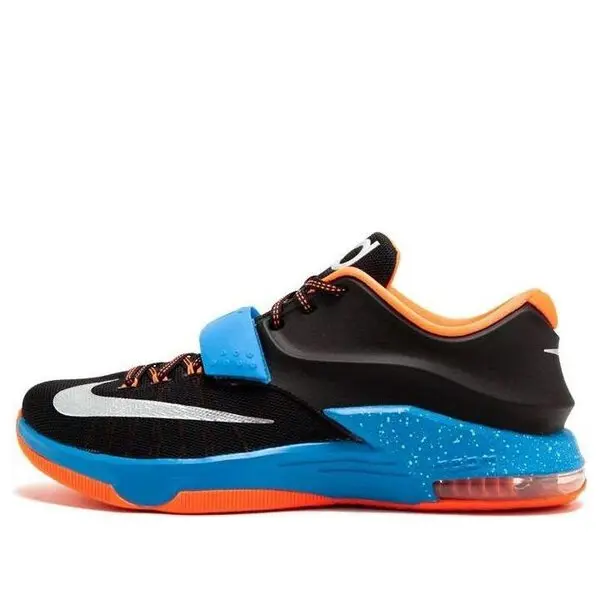 Nike Kd 7 "away" Athletic Sneakers - Black