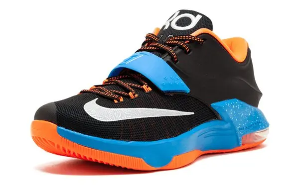 Nike Kd 7 "away" Athletic Sneakers - Black