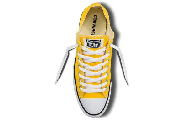 CONVERSE Chuck Taylor All Star Low Top Sneakers - Yellow/white