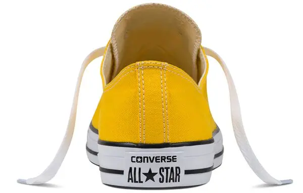 CONVERSE Chuck Taylor All Star Low Top Sneakers - Yellow/white