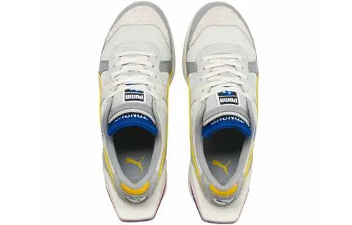 PUMA Ader Error X Rs-100 "quarry Lemon - White