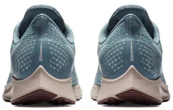 Nike Zoom Pegasus 35 Sneakers - Black/reflect Silver-hyper Violet
