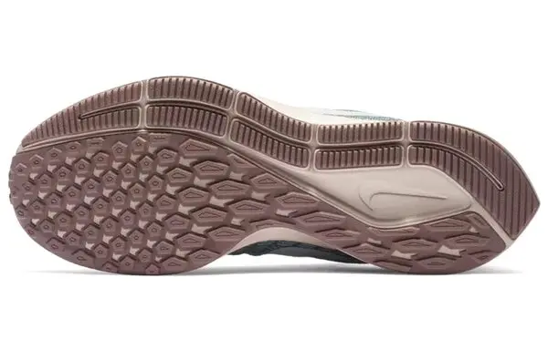 Nike Zoom Pegasus 35 Sneakers - Black/reflect Silver-hyper Violet