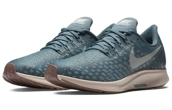 Nike Zoom Pegasus 35 Sneakers - Black/reflect Silver-hyper Violet