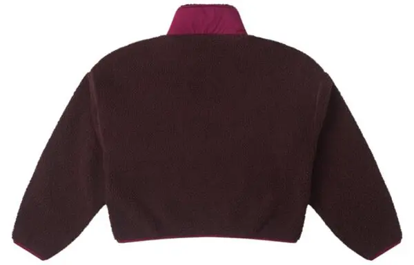 CONVERSE Sherpa Half Zip Top