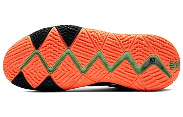 Nike Kyrie 4 Mid Top Basketball Sneakers - Black