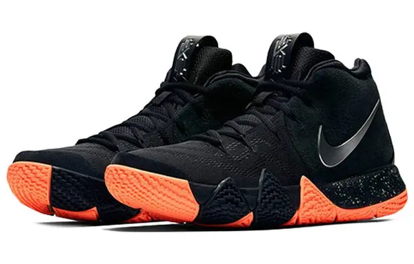 Nike Kyrie 4 Mid Top Basketball Sneakers