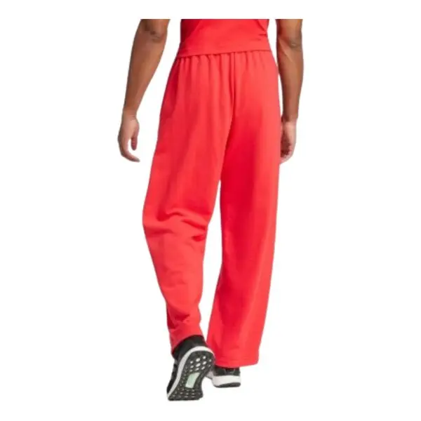 Adidas Essentials Wide Leg 3 Bar Logo Pants Asia Sizing