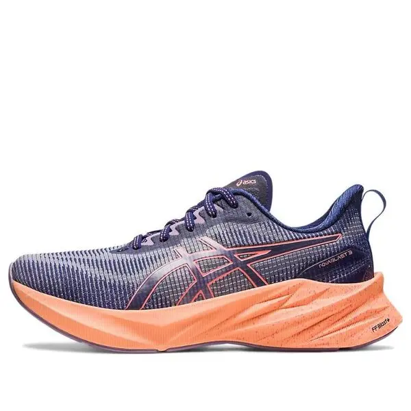 Asics Novablast 3 Le Low Top Athletic Shoes - Blue