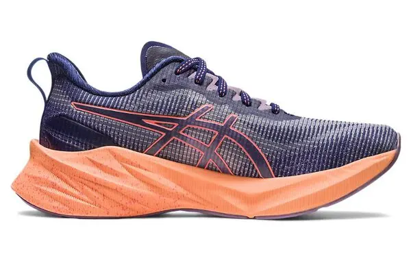 Asics Novablast 3 Le Low Top Athletic Shoes - Blue