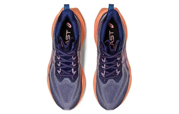 Asics Novablast 3 Le Low Top Athletic Shoes - Blue