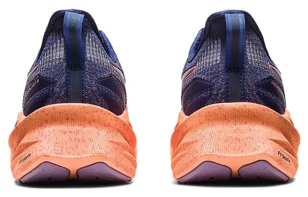 Asics Novablast 3 Le Low Top Athletic Shoes - Blue